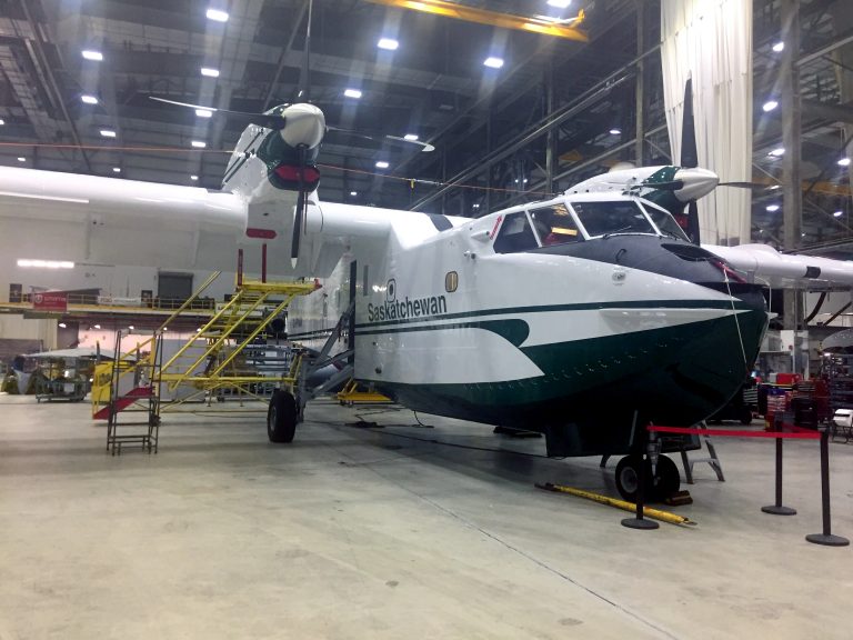 Cascade Aerospace Supplies Saskatchewan Government