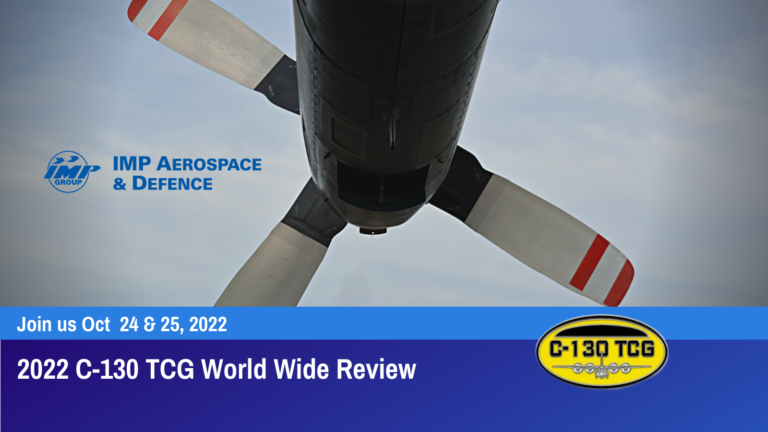 Join Us at the 2022 C-130 TCG World Wide Review! | Cascade Aerospace